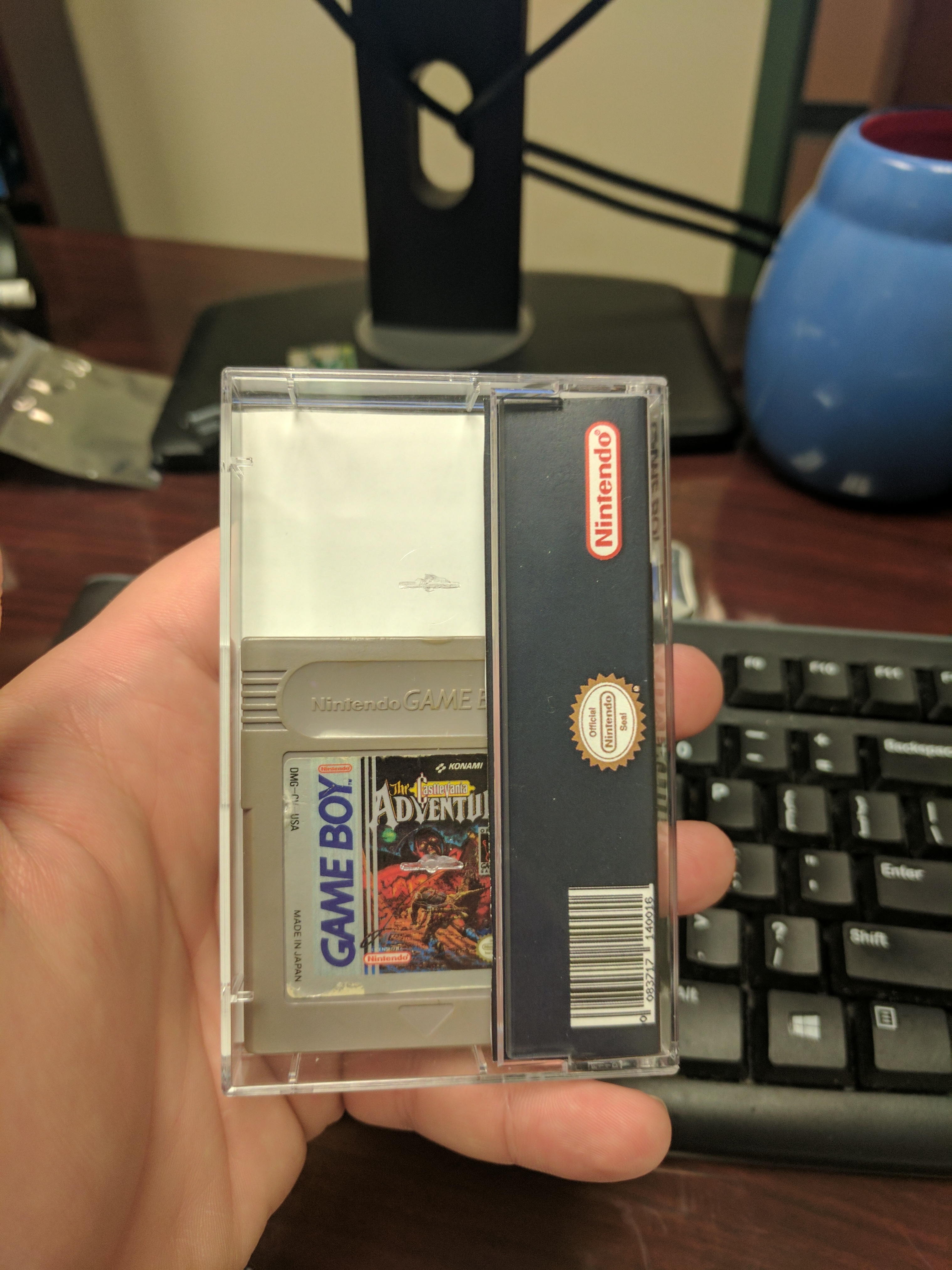 Gameboy Cassette Cases - TheCrypt